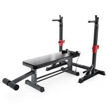 DFC Прямая скамья со стойками под штангу DFC AKYEN