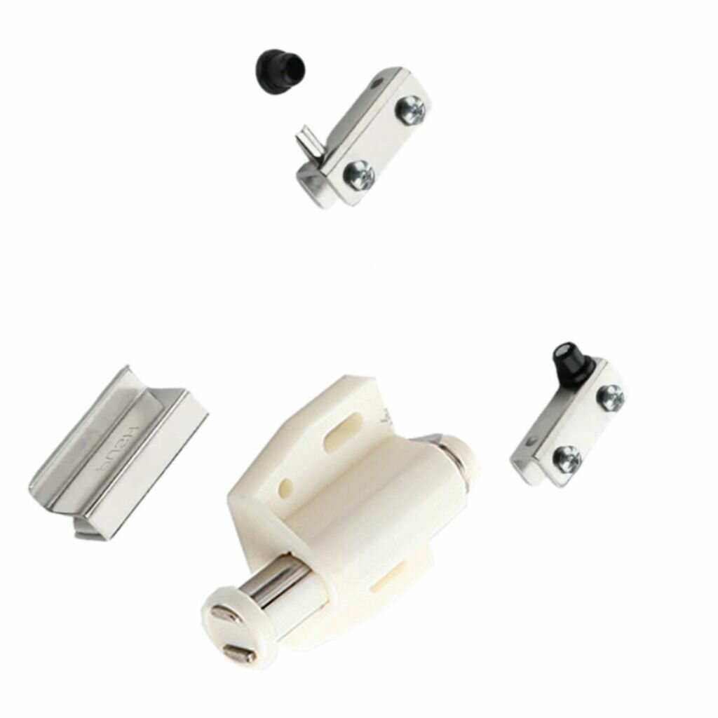 Магнитные защелки Для фиксации стекла в шкафу с сенсорным устройством для отскока