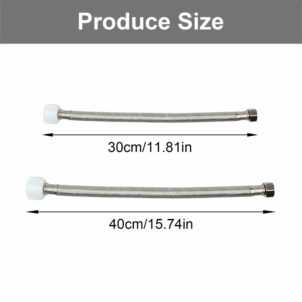 3/4 впускной шланг для туалета - 40см