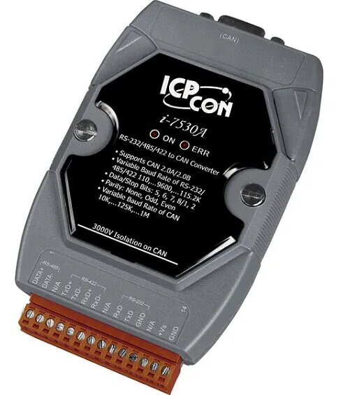 Преобразователь ICP DAS I-7530A-G CR