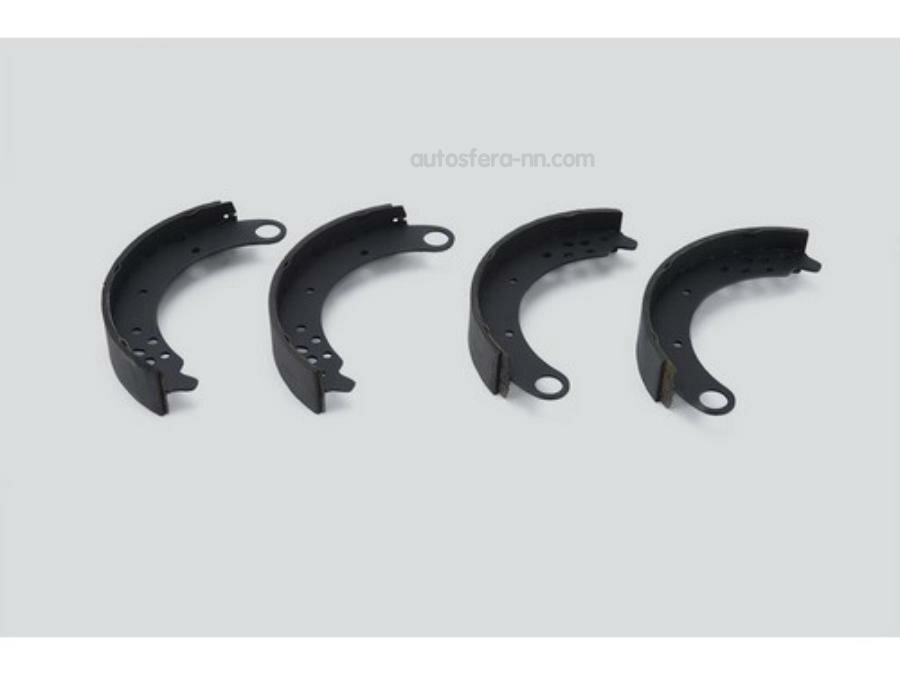 UAZ 046900350109001 Комплект колодок передних тормозов (для а/м хантер бара