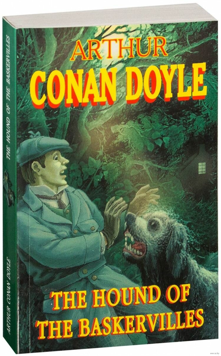 Шерлок Холмс. Собака Баскервилей A. Conan Doyle. The Hound of the Baskervilles