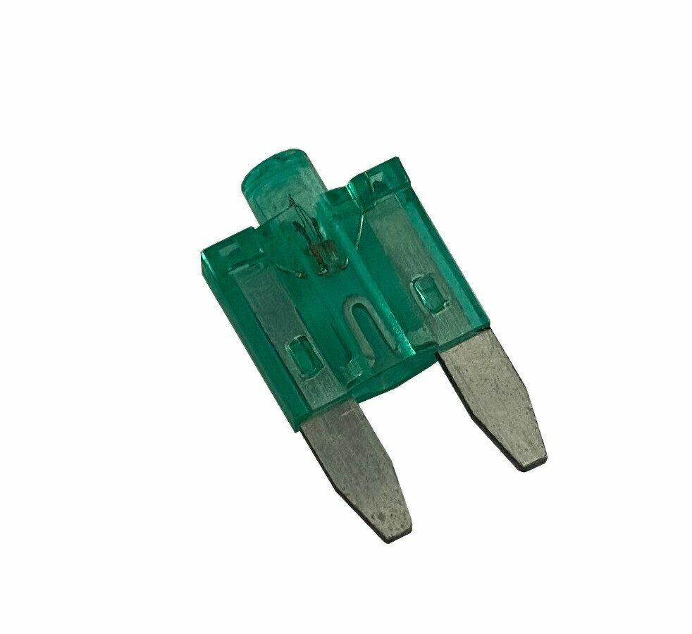 Предохранитель MINI с индикатором 30A (10,9x3,9мм, h16,3) W269-2