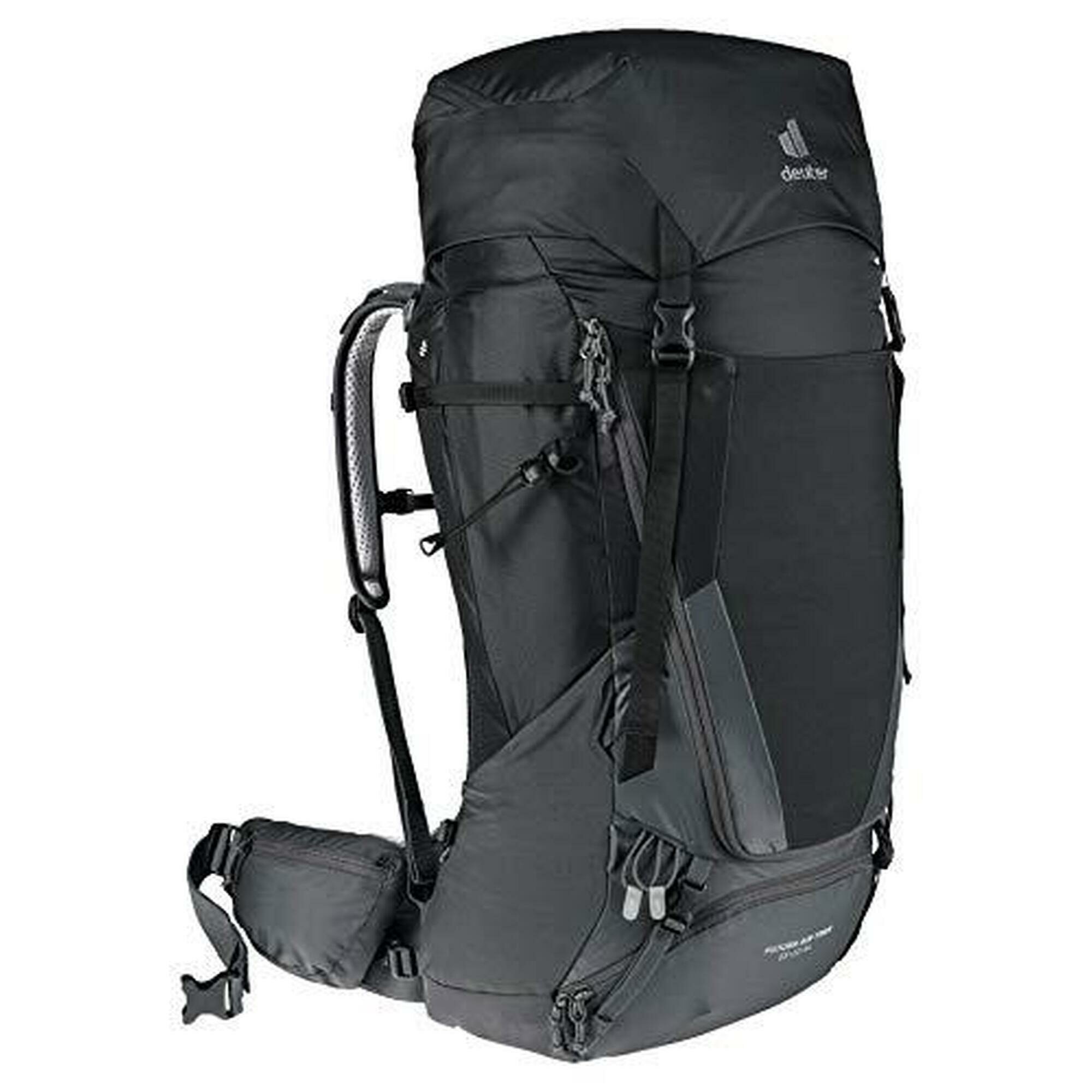 Decathlon Женский туристический рюкзак Deuter Futura Air Trek 55 + 10 л, чёрный