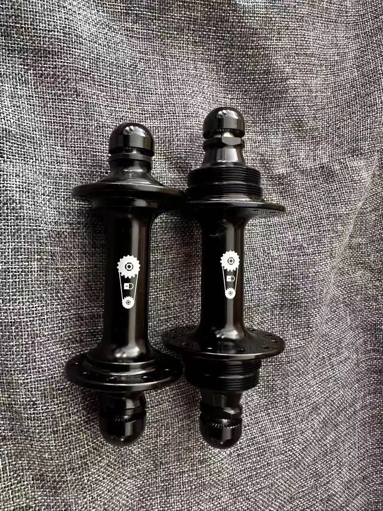 Велосипедная втулка Действительно, алюминиевая, фиксированная передача, 28 отверстий Черный, black 28-28h