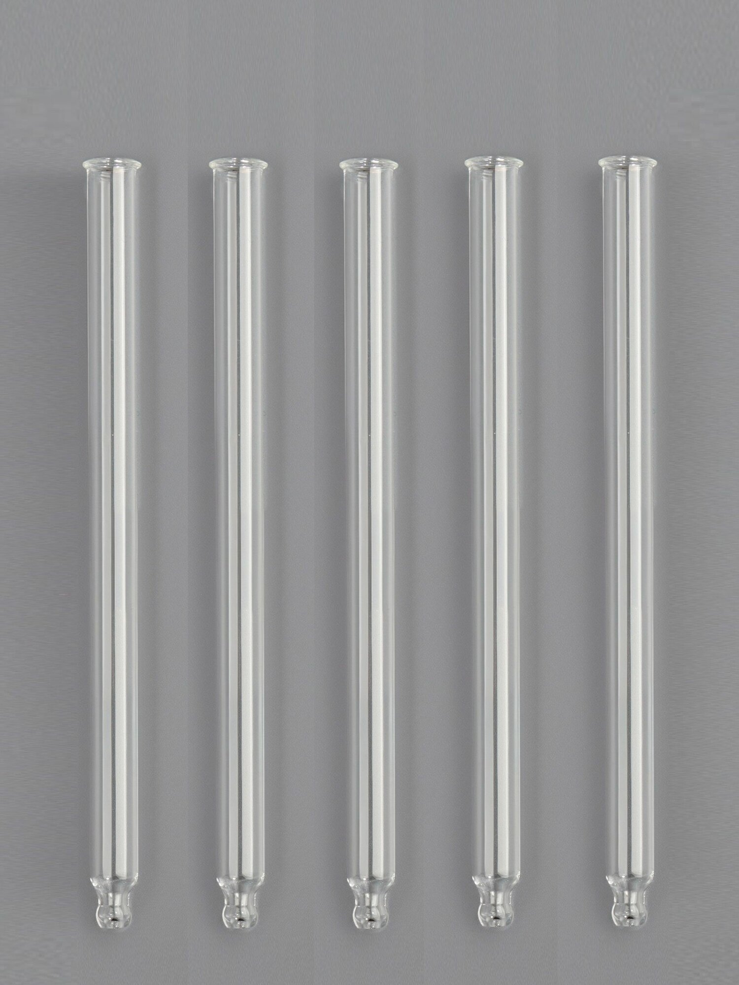 Пипетки стеклянные набор 5 шт