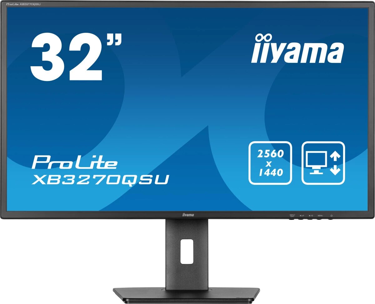 Монитор iiyama 32" ProLite (XB3270QSU-B1)