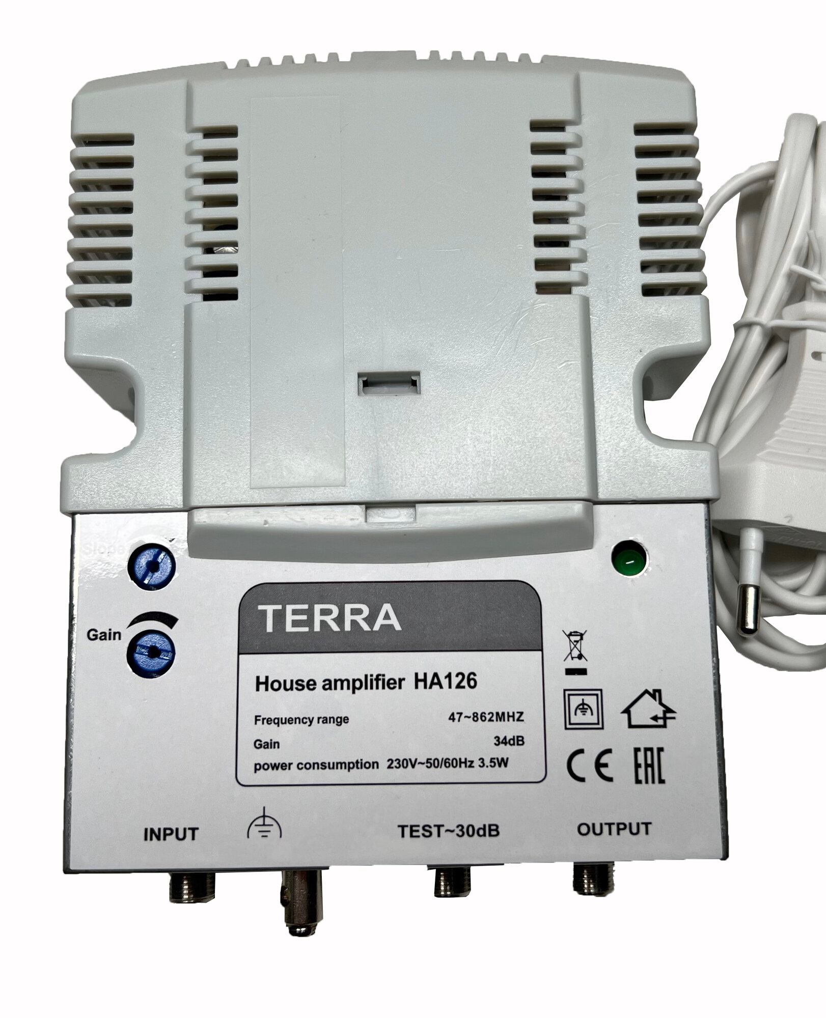 Усилитель ТВ сигнала HA126 TERRA