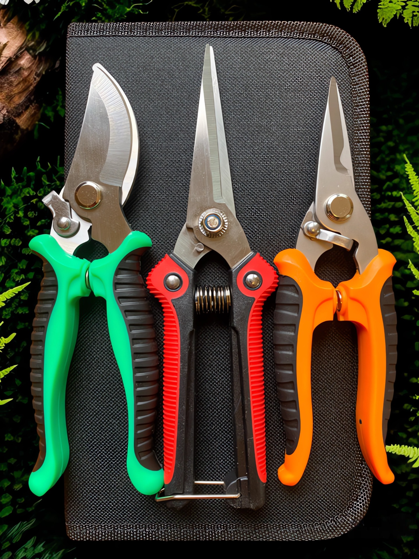 Набор садовых инструментов - секатор и ножницы
