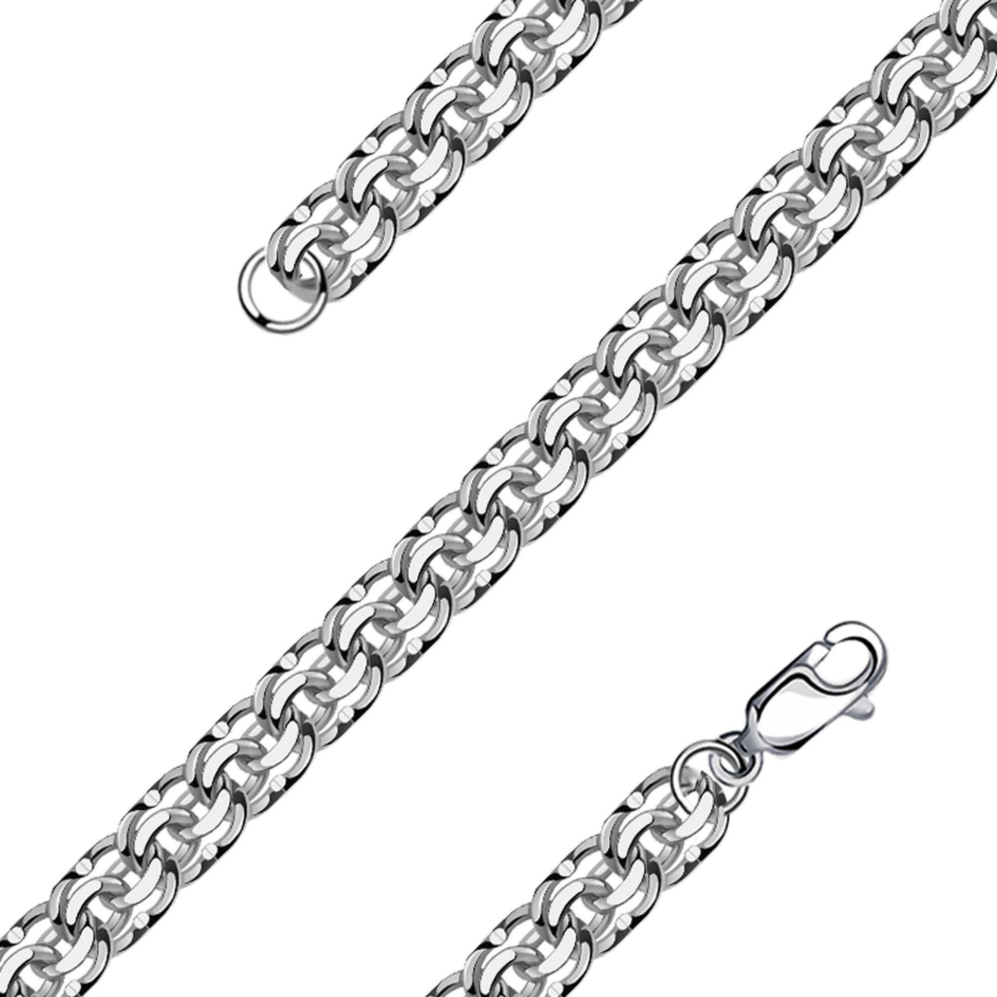 Браслет, серебро, 925 проба, родирование