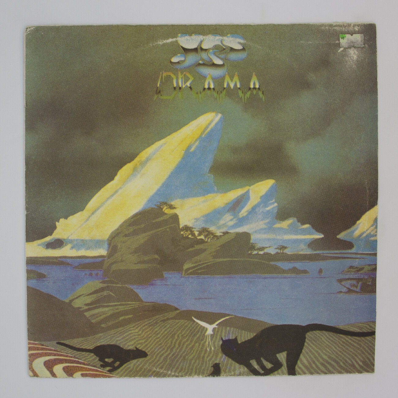 Виниловая пластинка Yes - Drama, 1xLP, EX