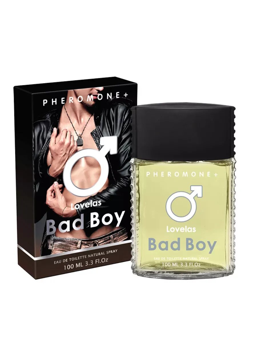 Туалетная вода Lovelas Bad Boy (Эгоист платинум)