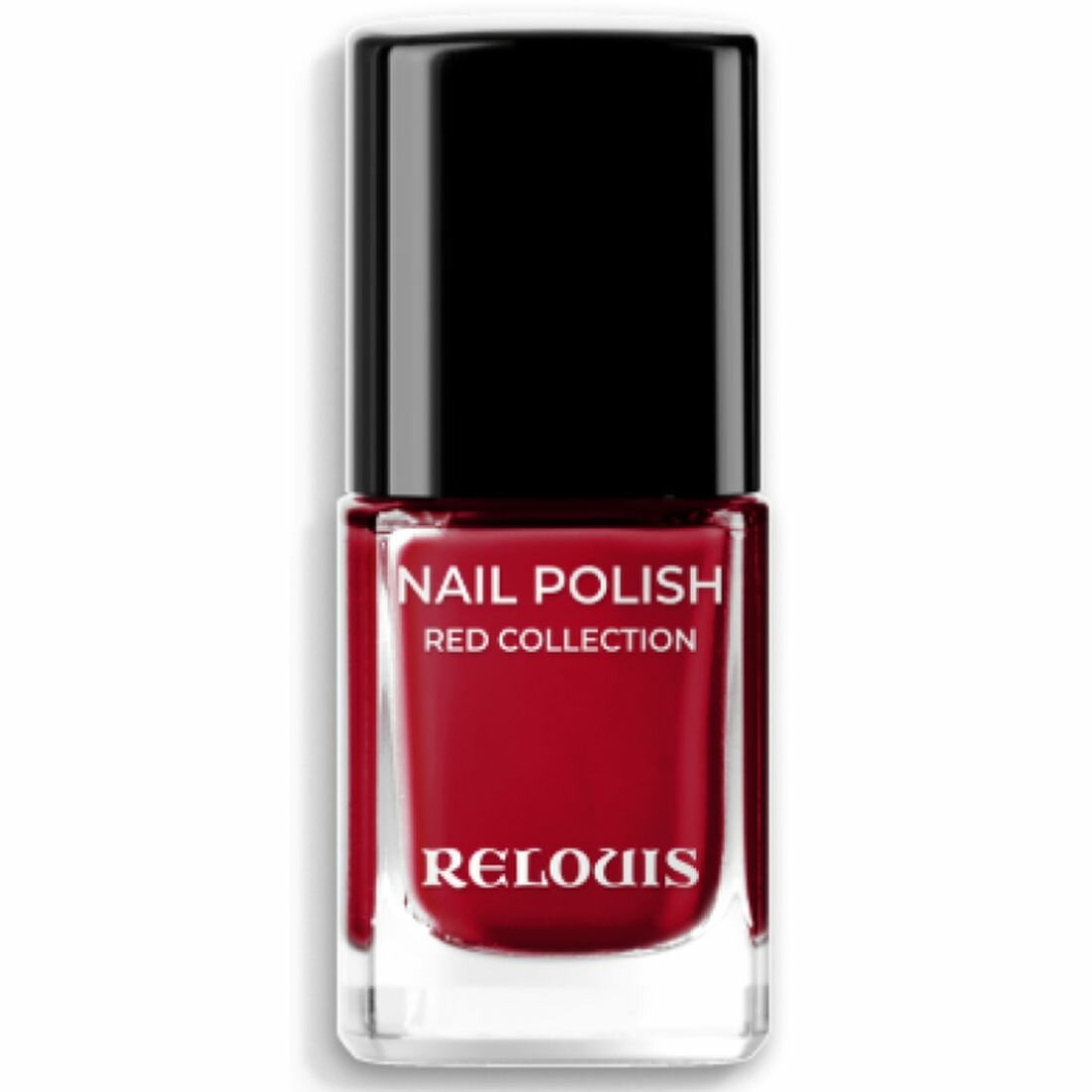 Лак для ногтей Red Collection RELOUIS тон 02 Endless Classic