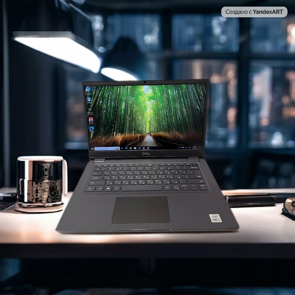 14" Ноутбук DELL Latitude 3410 1920x1080, Intel Core i5 10210U 1.6 ГГц, RAM 8 ГБ, DDR4, SSD 256 ГБ, Intel UHD Graphics, Windows 10 Pro, черный