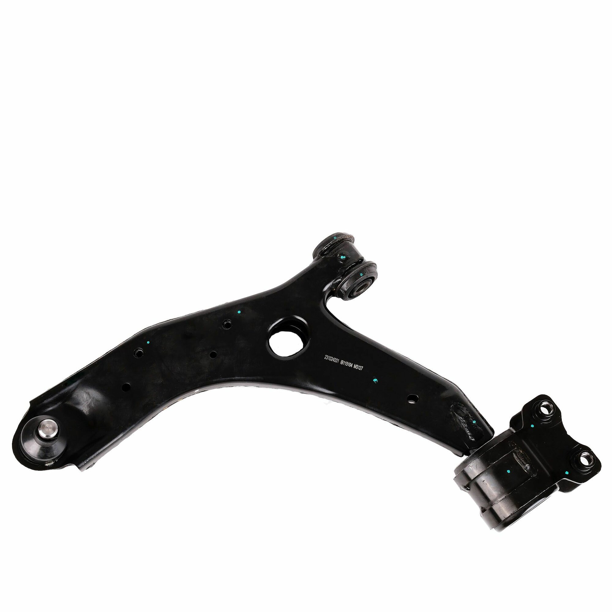 Рычаг подвески передний нижний левый MAZDA 3 (BK) -09, 5 (CR) -11, 5 (CW) -15 ib115104 (oem b32h-34-350)