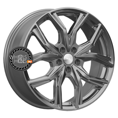 Диск автомобильный литой СКАД Арика (КЛ1083) 19x8 5x108 et55 dia63.35 Графит