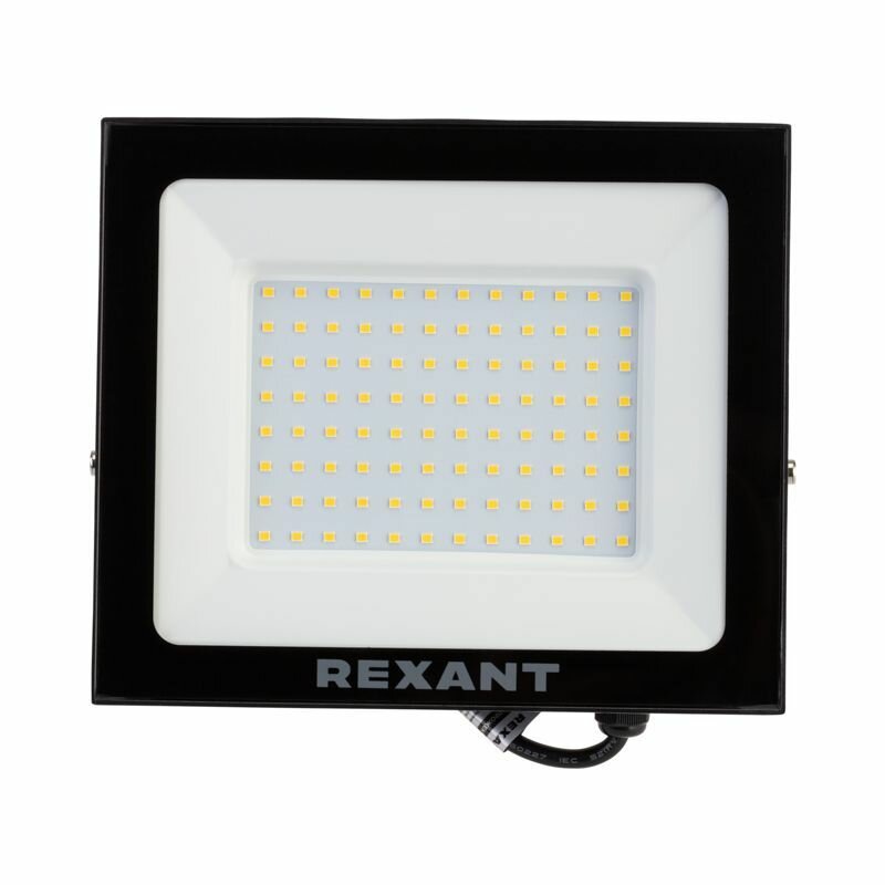 Прожектор светодиодный СДО 70Вт 5600Лм 6500К холодный свет, черный корпус REXANT