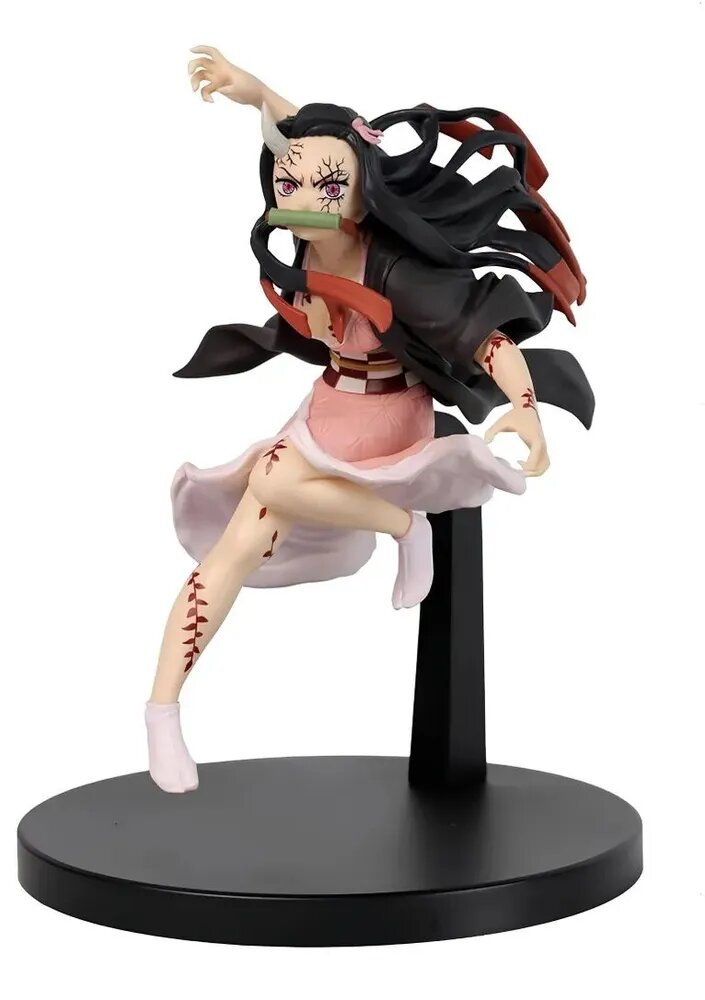 Фигурка Клинок рассекающий демонов Незуко Камадо / Demon Slayer Kamado Nezuko (19см)