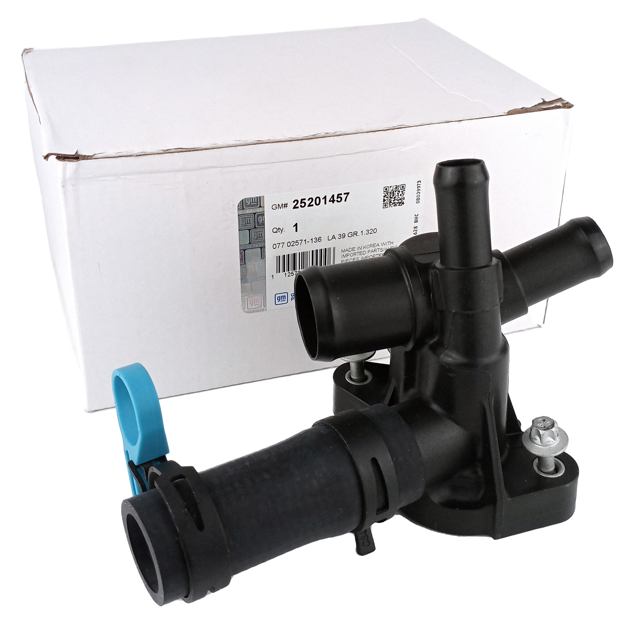 Корпус термостата GM 12656446 / 12653537 / 25201457 Chevrolet Malibu, Opel Insignia