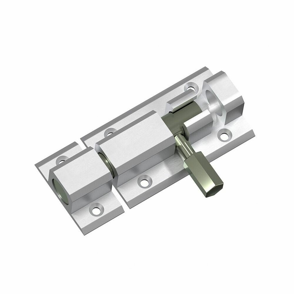 Шпингалет для Межкомнатной Двери Bravo Apecs DB-05-50 CR Хром, Алюминий / Браво.