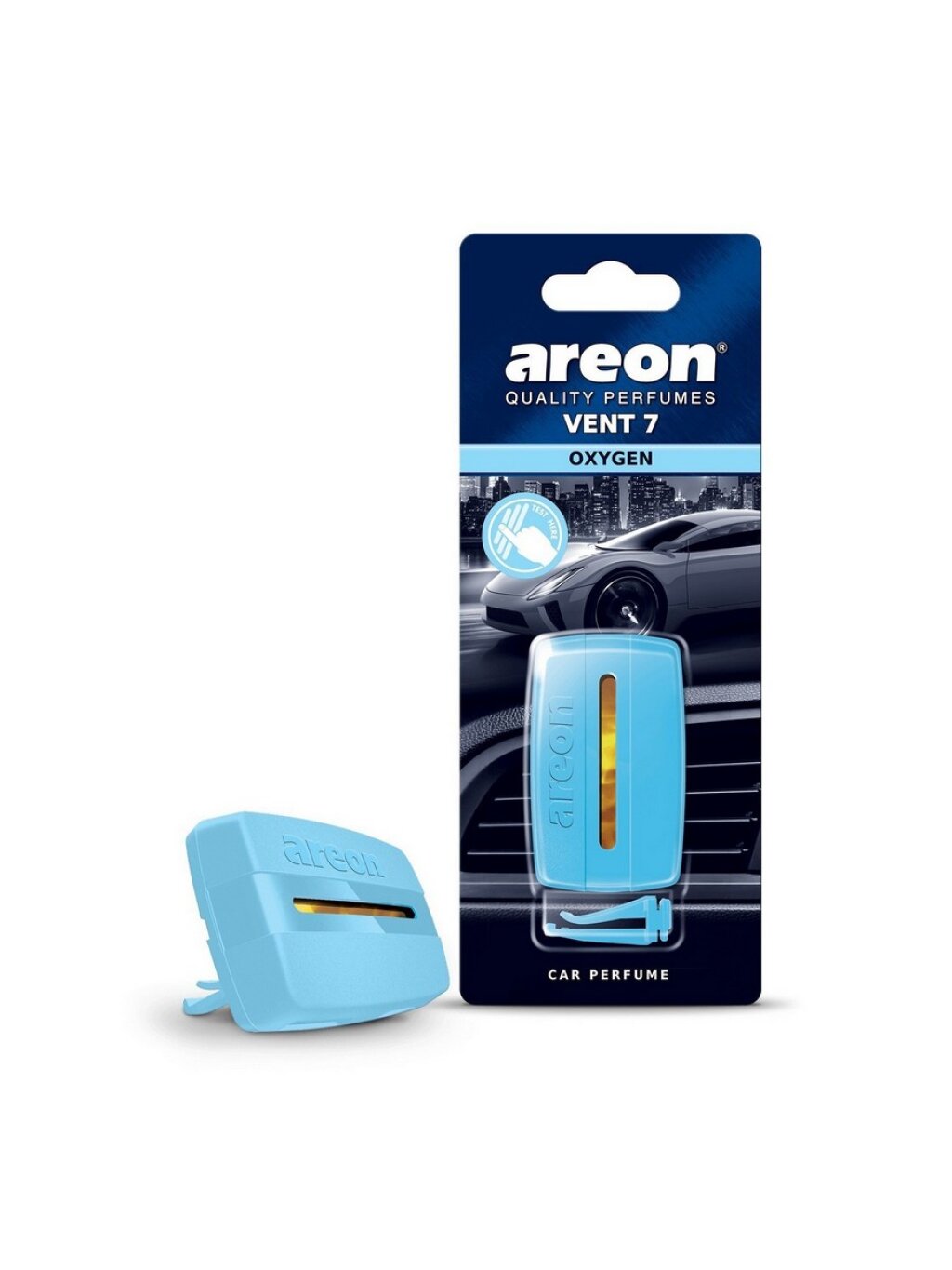 Ароматизатор на печку Areon Vent 7 Oxygen/Кислород