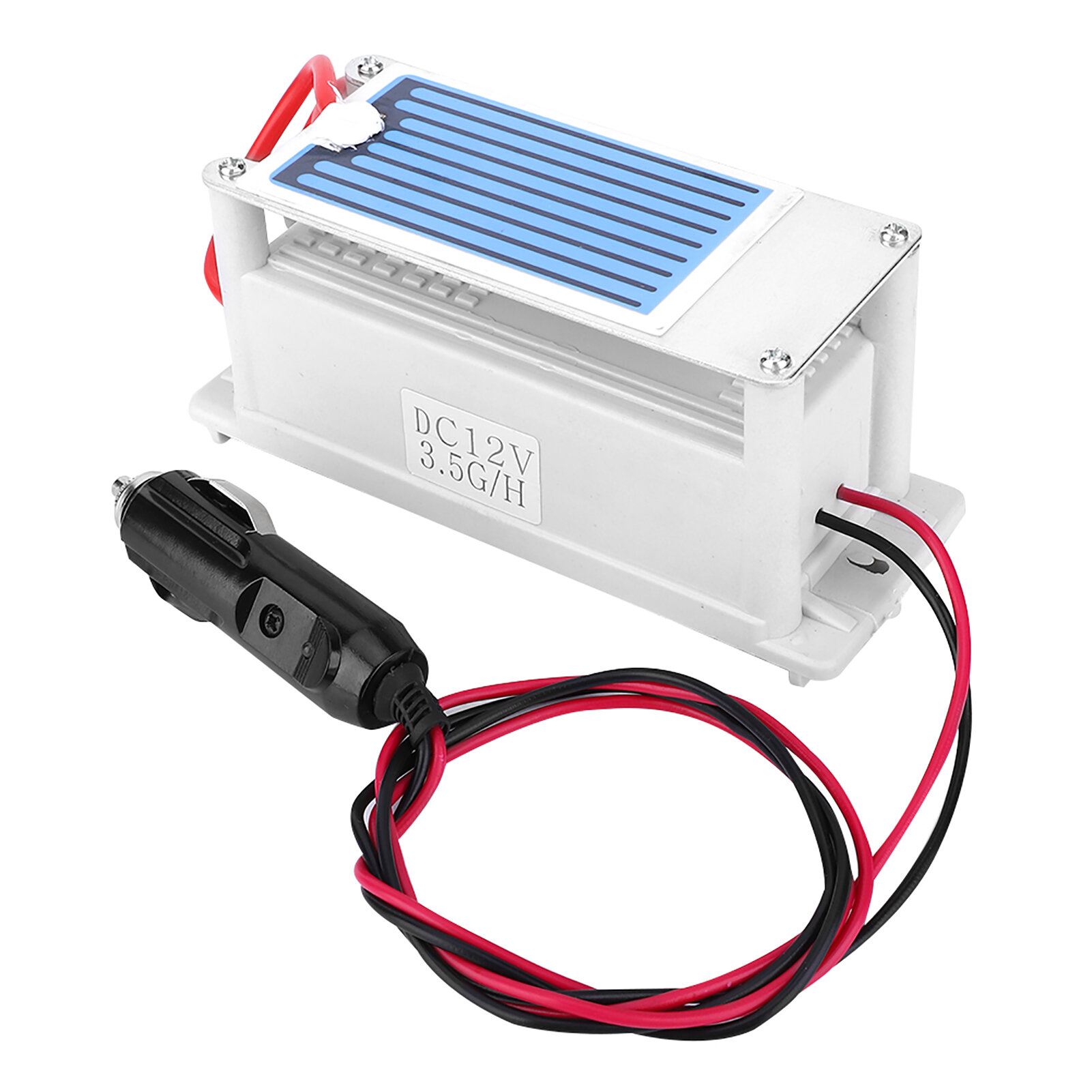 3,5 г DC12V озоновый генератор, автомобильный озонатор, инструмент для очистки воздуха, встроенное устройство вывода озона 12 В для автоматического освежения салона