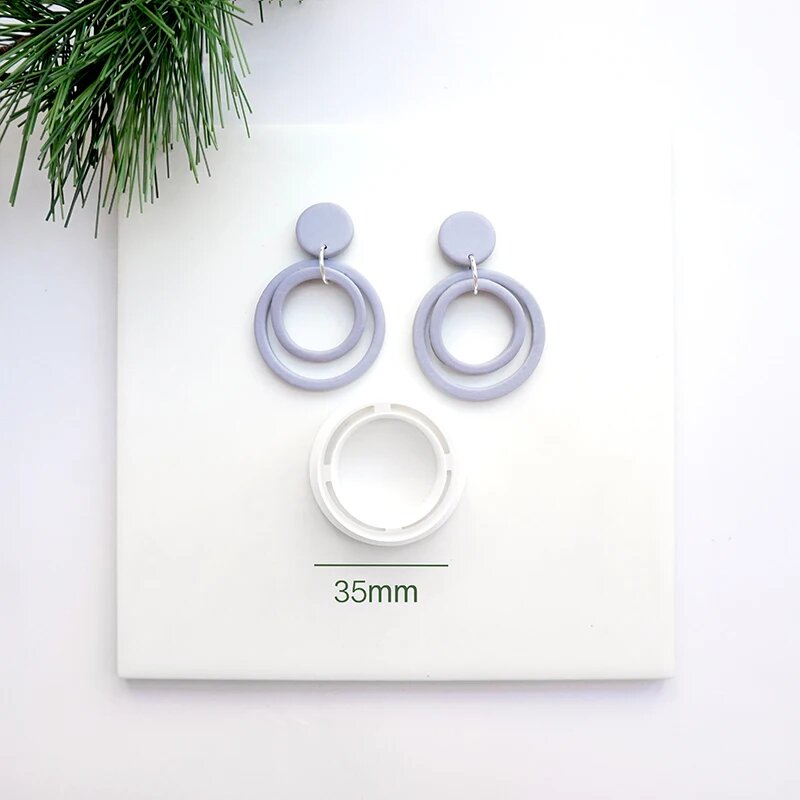 Формы для полимерной глины L-WH 3-35mm