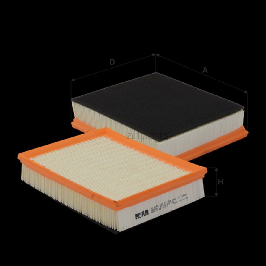 FIL FILTER HP2245 Фильтр воздушный RENAULT LAGUNA 1.5D/2.0D FIL FILTER HP2245