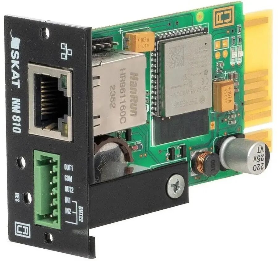 2147 бастион / Плата управления бастион SNMP-модуль NM810 [2147]