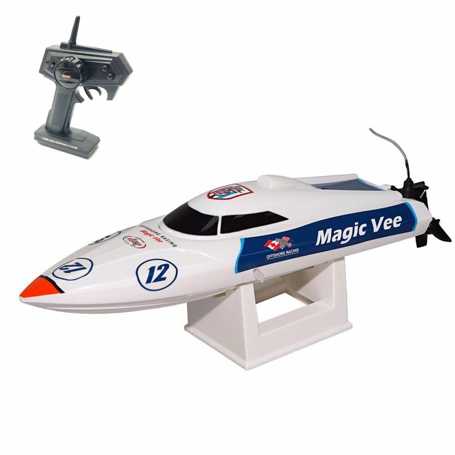 Катер радиоуправляемый