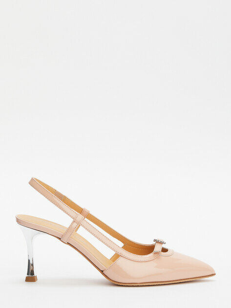 Туфли слингбэки 