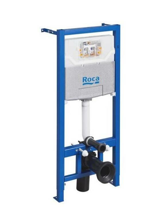 Инсталляция для унитаза ROCA ONE ZRU9307708 (без клавиши смыва, два режима слива, механическое)