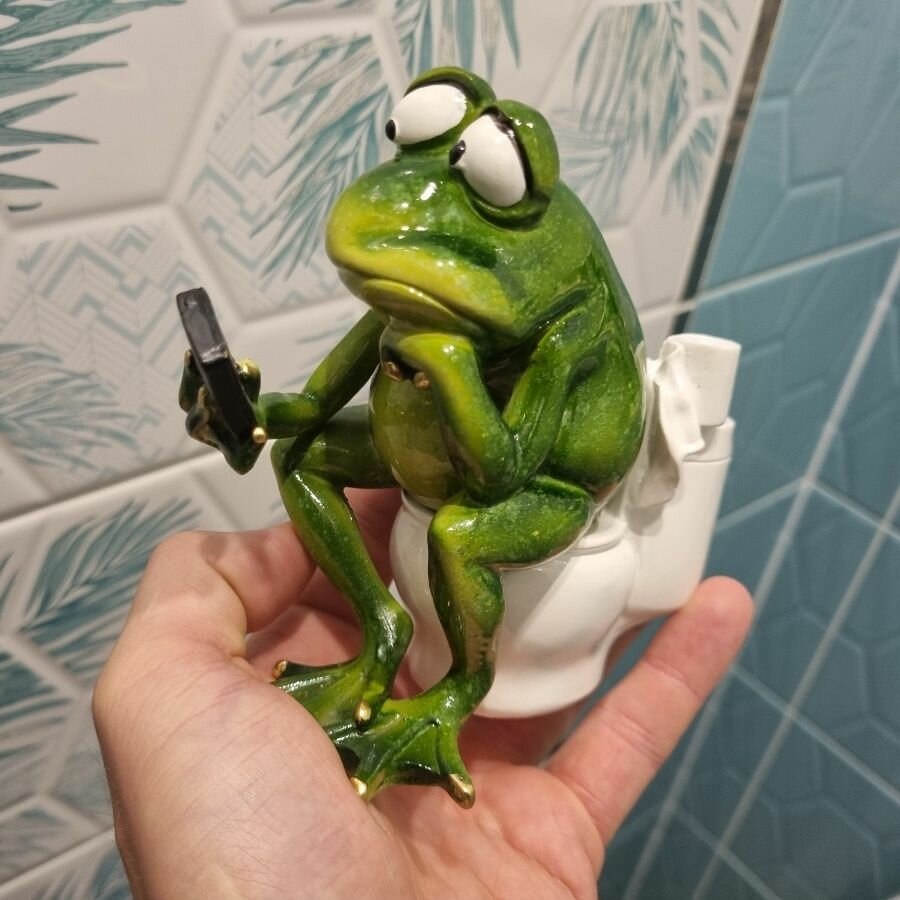 Статуэтка Лягушка — фото 1