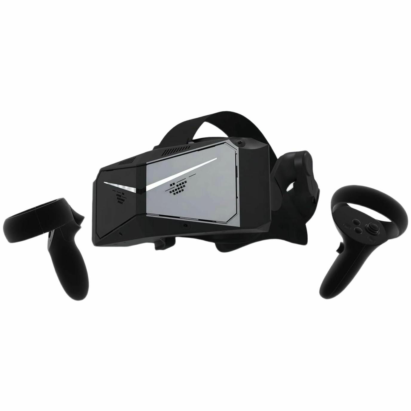 Гарнитура Pimax Crystal Light с контроллерами , Система виртуальной реальности Версия для локального затемнения Легкий и удобный, высокая четкость VR для симулятора полета