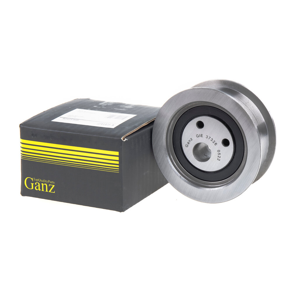 Ролик ГРМ натяжной ВАЗ 2108 (нового образца) металлический GANZ GIE37326