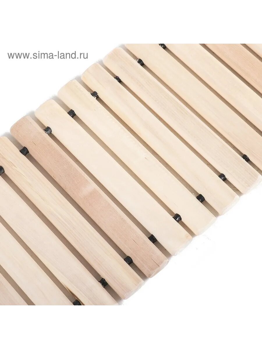 Стильная садовая дорожка из берёзового дерева