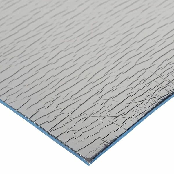 Подложка под ламинат сшитый полиэтилен 3 мм 1х8 м 8 кв. м металлизированная