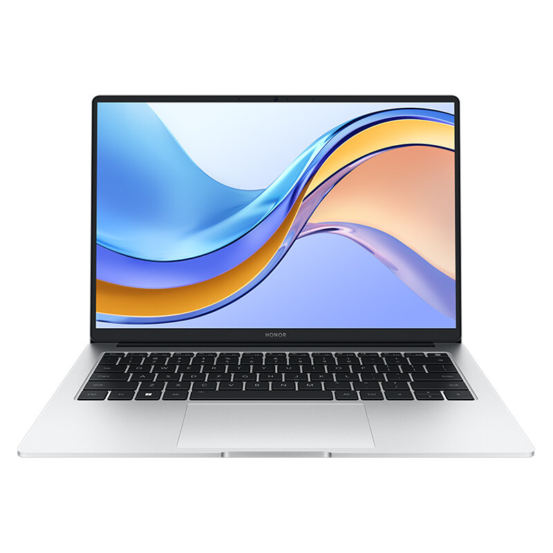Ноутбук Honor MagicBook X14, 14" 1920x1200 IPS, Intel Core i5-12450H , 16/512ГБ Intel UHD Graphics, Серебристый