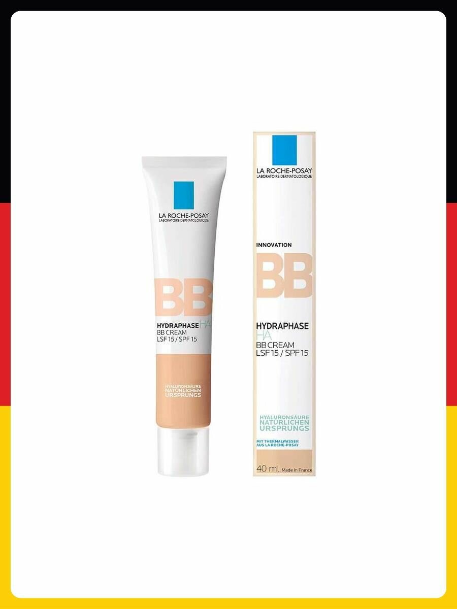 BB-средство La Roche Posay Hydraphase BB light, 40 ml