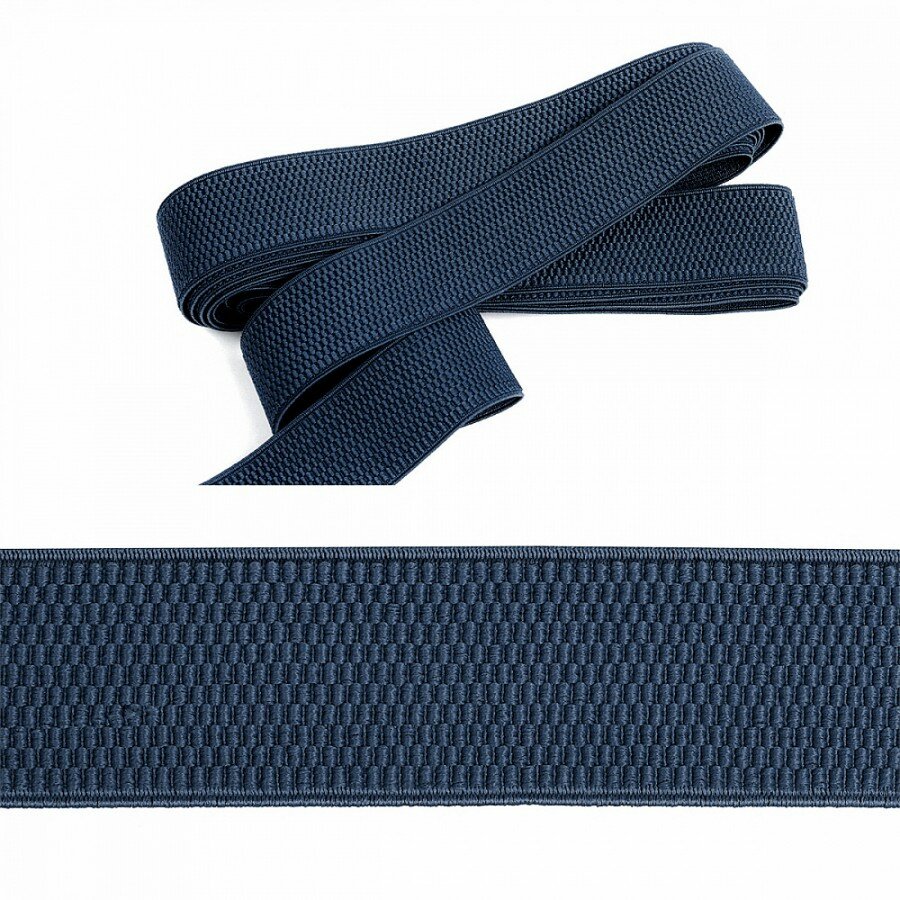 Резинка TBY помочная Ультра 40мм 321 т. серый уп.4м (+-0,5м)