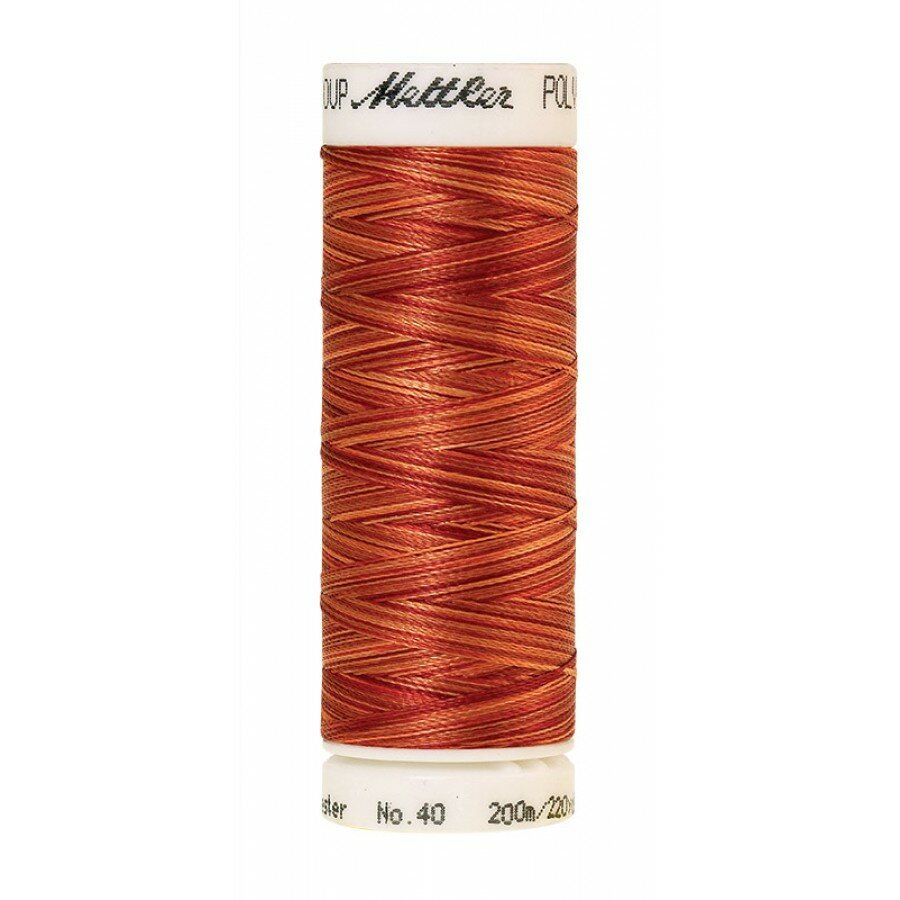 Нить для вышивания мультиколор, POLY SHEEN MULTI METTLER, 200 м 9934 Fire Flames