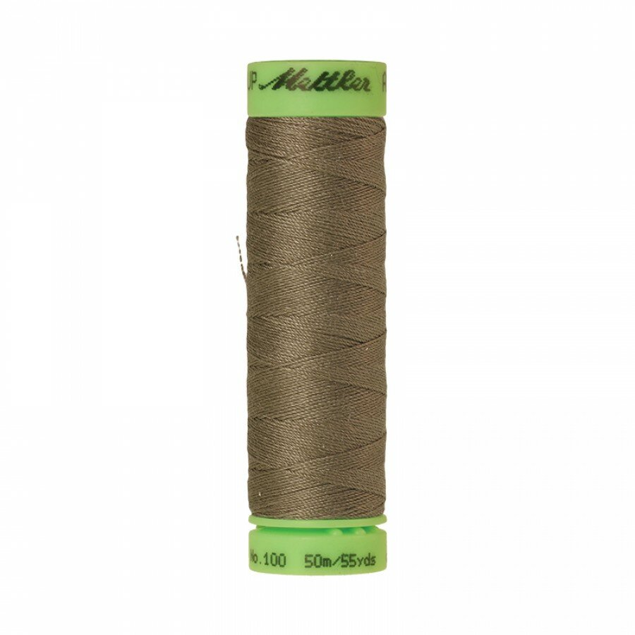 Нить вышивальная AMANDA 100, 50 м 0381 Sage