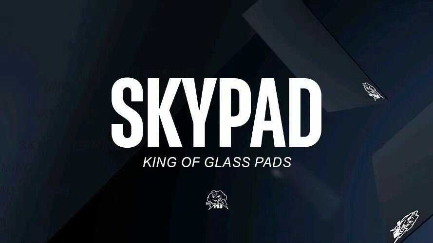 Коврик для мыши Skypad Limited Edition 3.0 с покрытием из закаленного стекла