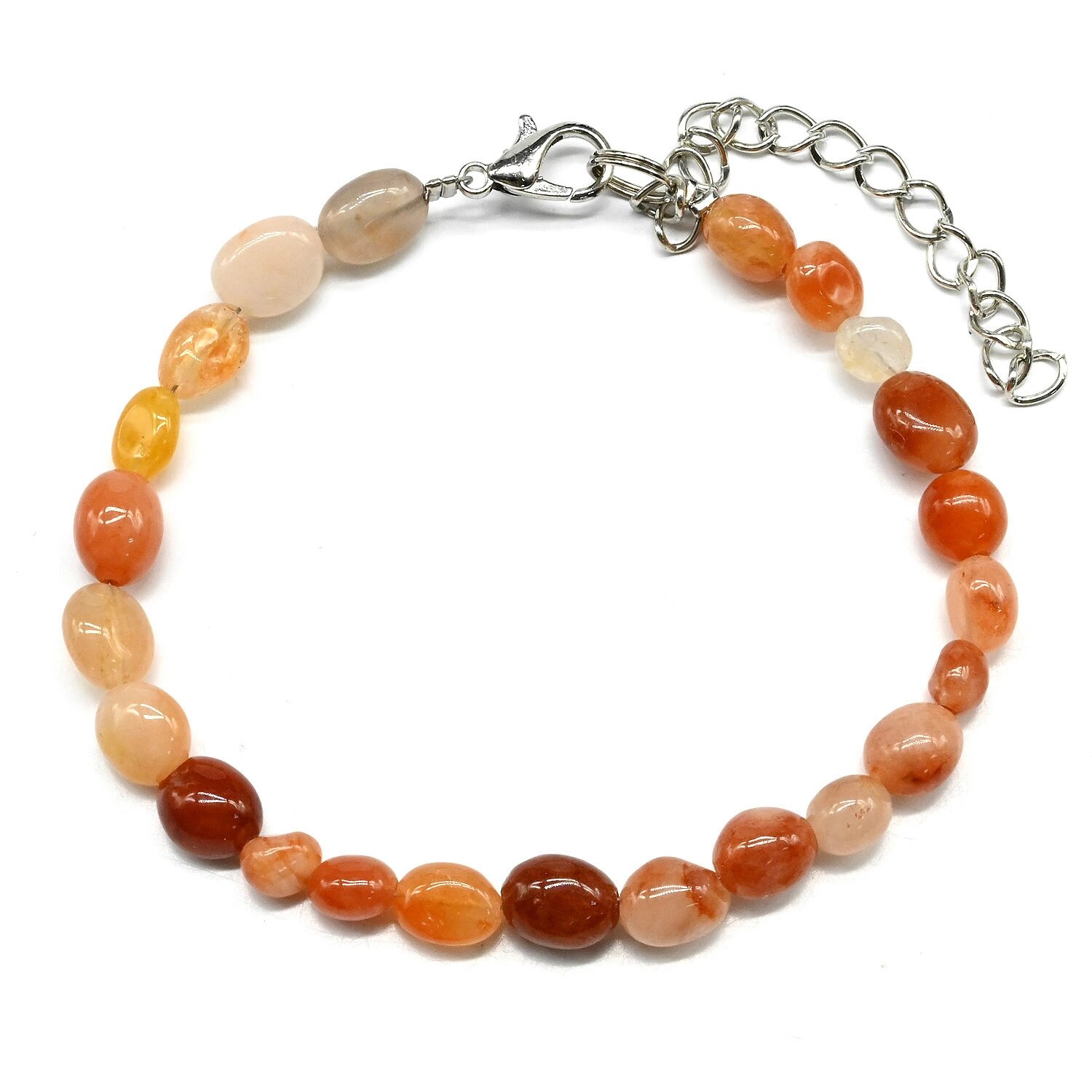 Браслет, сердолик