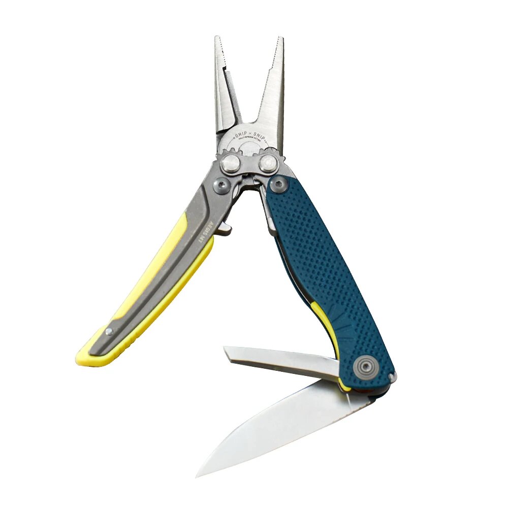 SOG 5 в 1, мини-многофункциональный инструмент, рыболовные плоскогубцы, легкий компактный маленький складной многофункциональный карманный нож, инструменты для кемпинга и охоты на открытом воздухе