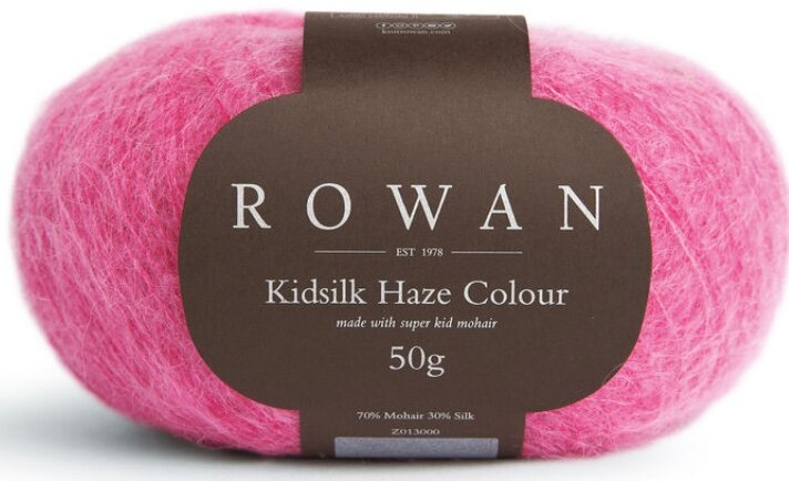 Kidsilk Haze Colour /Кидсилк Хэйз Колор/ пряжа Rowan, Z013000 (007, *, lily (лилия), розовый)