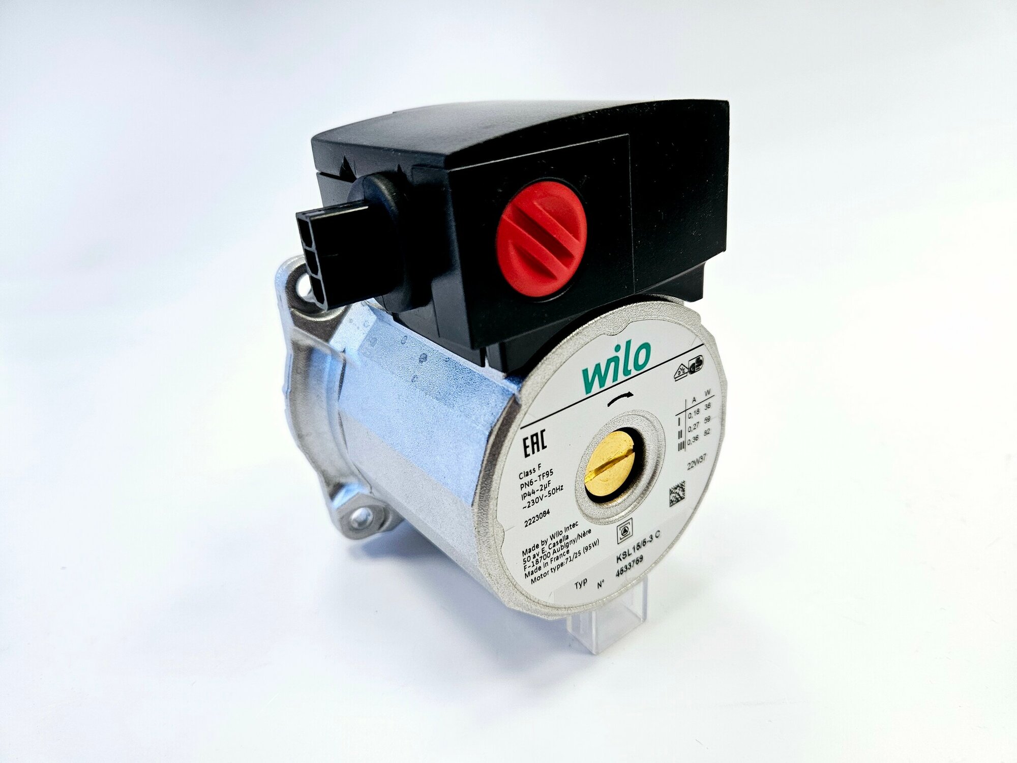 Двигатель циркуляционного насоса (WILO KSL15/5-3C) для KOREA STAR Ace/Premium/Bravo E (арт. KS90263950-1)