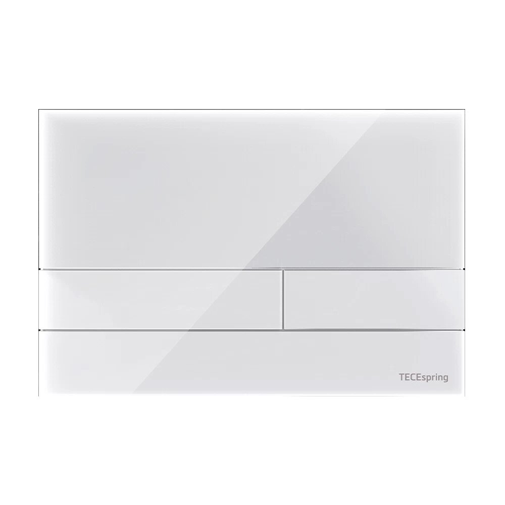 Клавиша смыва для инсталляций Tece Spring square белая (S240850)