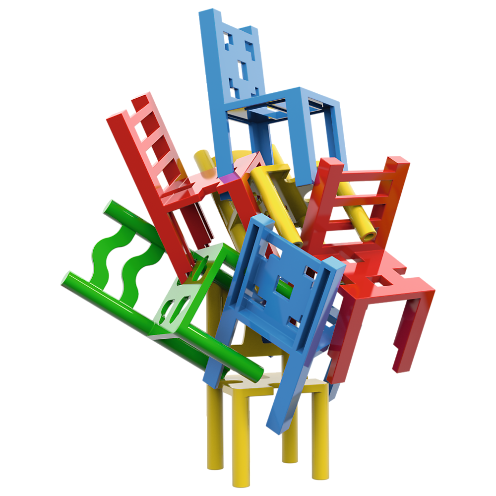 Игра "Мистакос Chairs" Trefl — фото 1