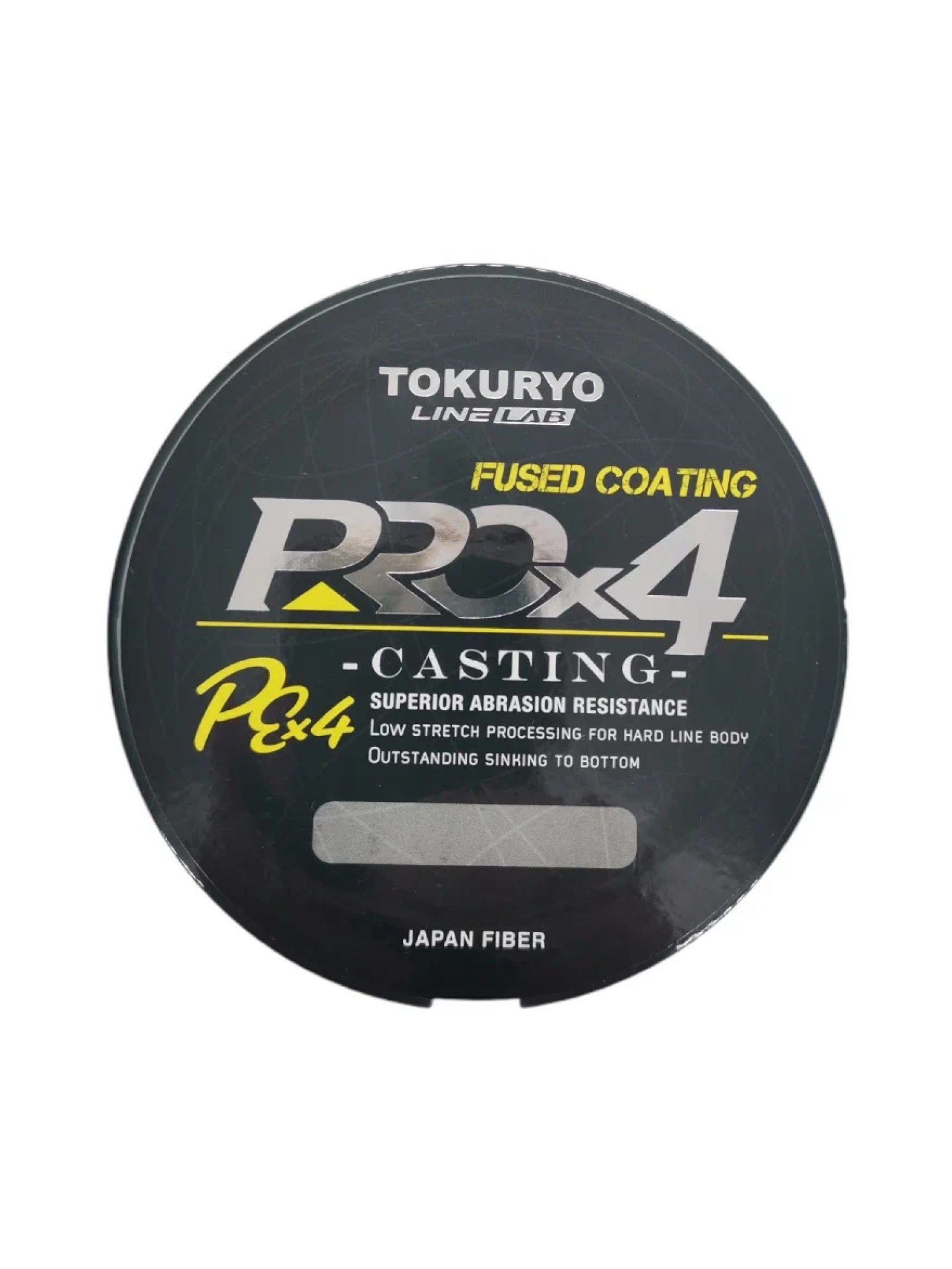 Шнур Tokuryo PRO PE X4 Casting 150м Yellow # 0.6 (0.132мм) 9.5Lb